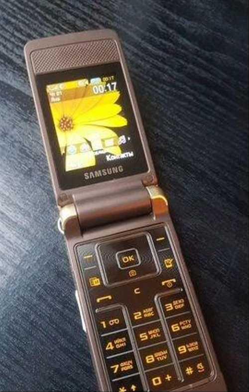 Samsung GT-S3600 Gold.почта
