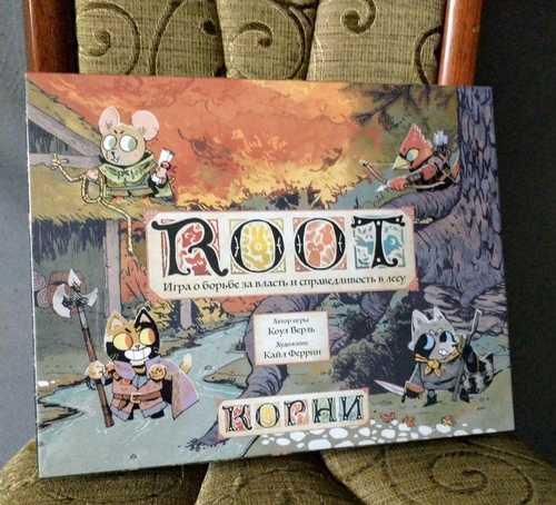 Настольная игра корни (root)