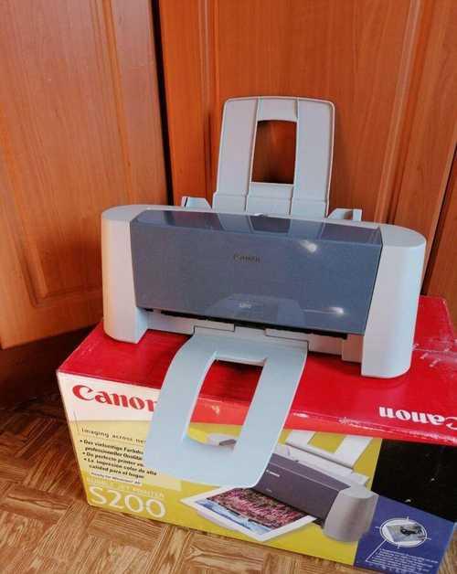 Принтер Canon S200 Bubble Jet Printer