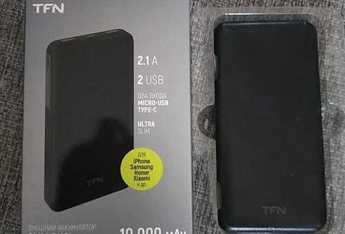 Повербанк tfn 10000 mah