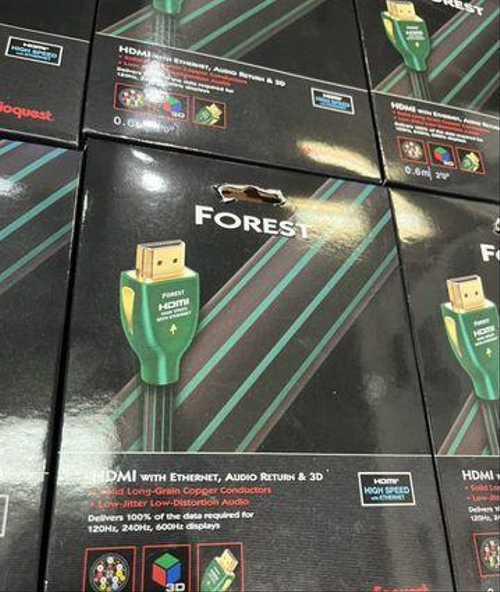 Кабель hdmi Audioquest Forest 0.6м