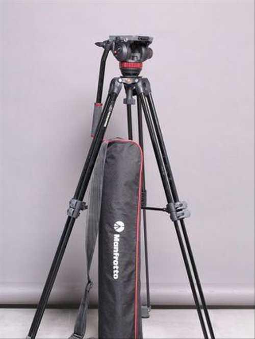 Штатив Manfrotto MVT502AM с головой MVH502A