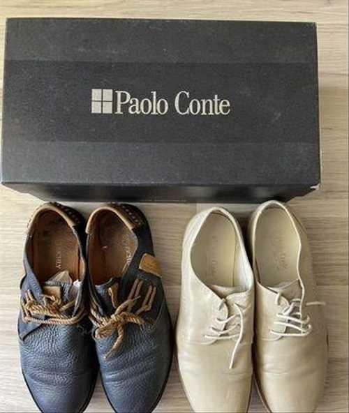 Туфли мужские Paolo Conte размер 40-41