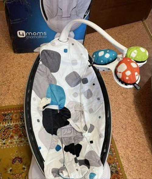 Детские качели 4moms mamaroo