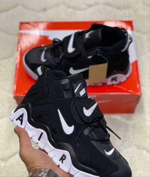 Nike Air Barrage Mid QS Black White