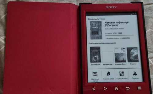 Электронная книга Sony Reader