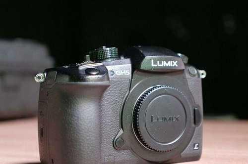 Фотоаппарат panasonic lumix gh5