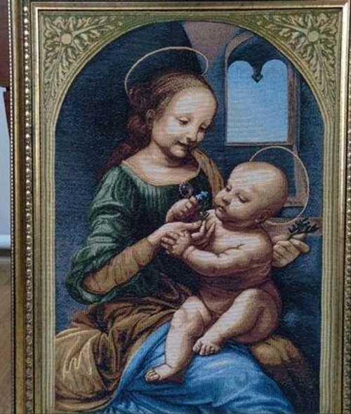 Картина мадонна С младенцем