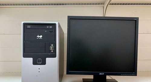 4 шустрых компьютеров Core2Duo E7500