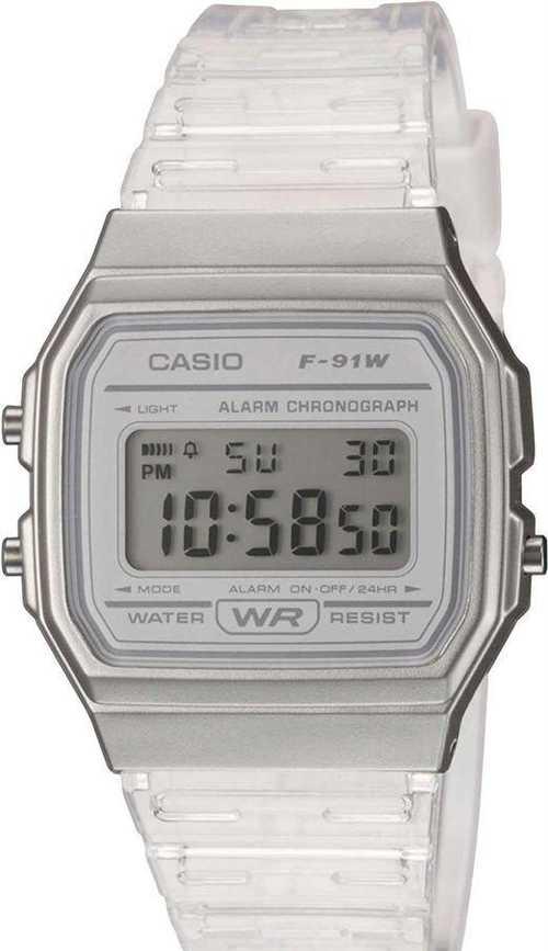 Японские наручные часы Casio Collection F-91WS-7EF