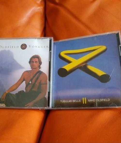 CD диски Mike Oldfield, Frank Duval