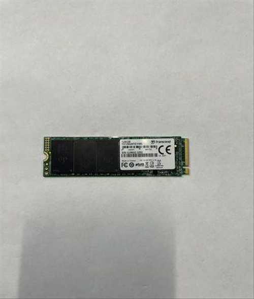 SSD 128 m.2 nvme Transcend новый