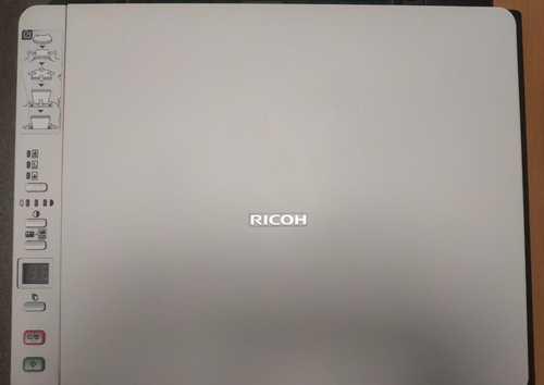 Мфу Ricoh SP 111SU (лазерный принтер,копир,сканер)
