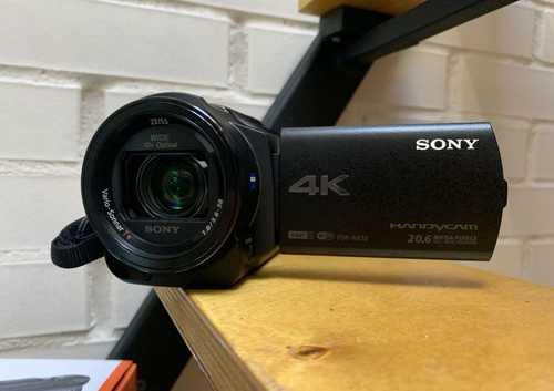 Видеокамера Sony Handycam AX33 4K новая