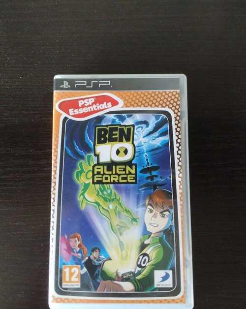 Игра "Ben 10: Alien Force" для PSP