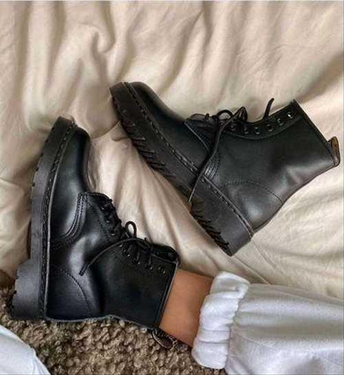 Dr martens ботинки зимние