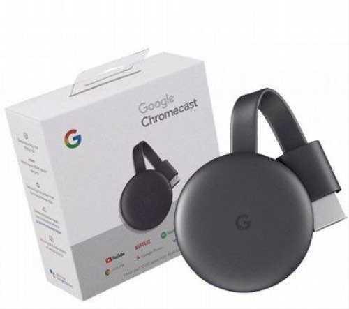 Тв приставка Google Chromecast (3rd Gen)