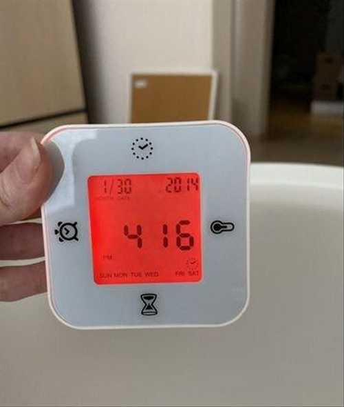 Часы/термометр/будильник/таймер Икеа, IKEA