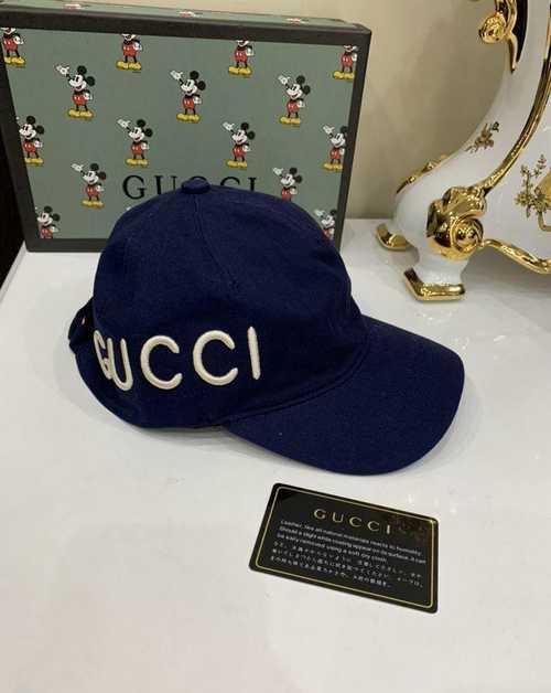 Кепка бейсболка Gucci