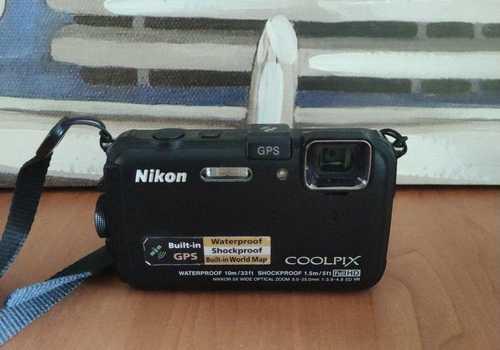 Фотоаппарат Nikon Coolpix AW100