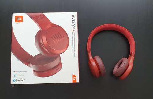 Беспроводные наушники JBL Live 400 BT