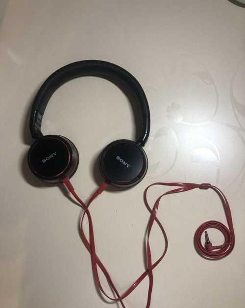 Наушники Sony MDR-V55-R Red