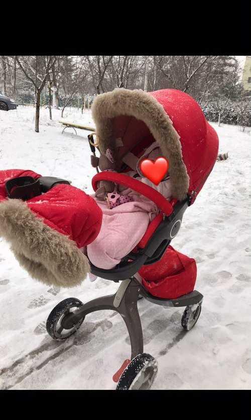 Коляска Stokke