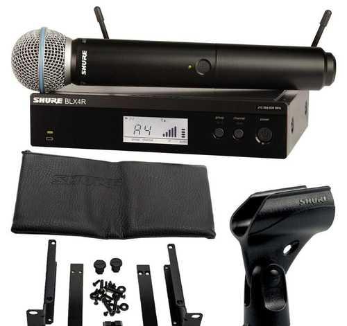 Shure BLX24RE/B58 радиосистема+ смартфон в подарок