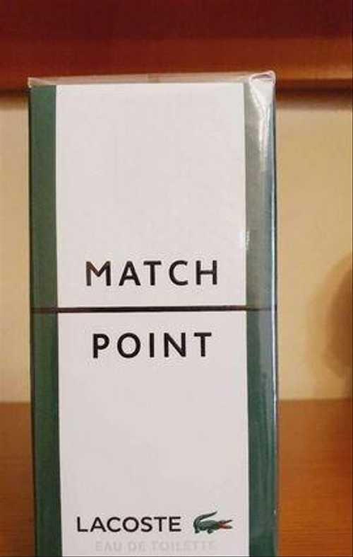 Туалетная вода Lacoste Match Point 100ml