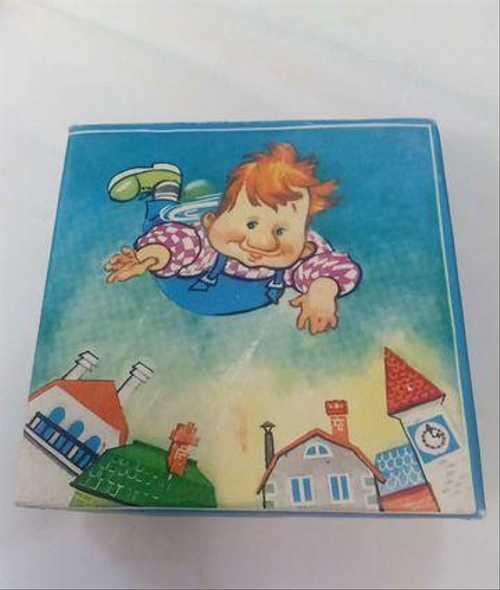 Кубики СССР Карлсон, Азбука
