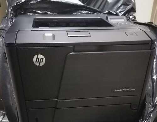 Продается лазерный принтер: HP Laser Jet Pro 400