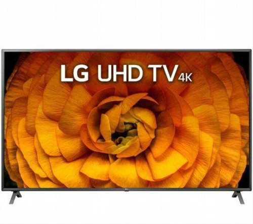 Телевизор LG 75UN85006LA, 4K Ultra HD, черный