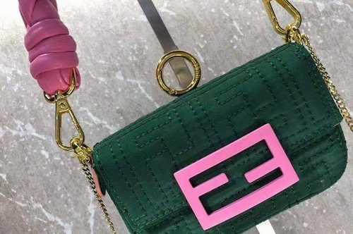 Сумка Fendi baguette mini оригинал