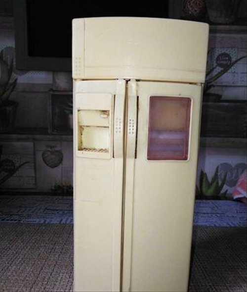 Игрушка СССР, холодильник кукольный