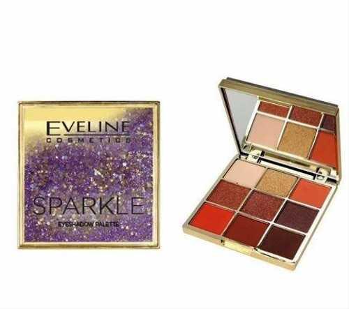 Палетка Eveline Cosmetics Sparkle