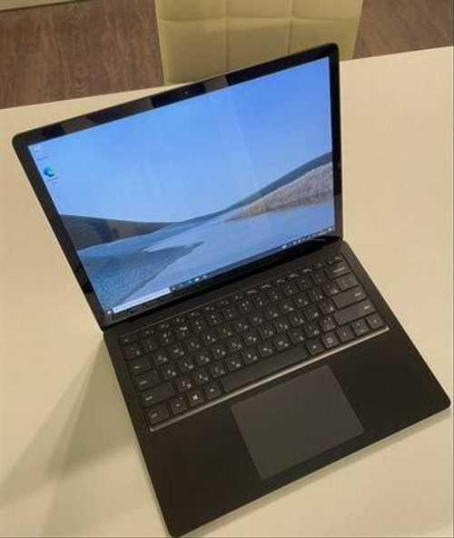 Microsoft Surface Laptop 3 13.5 Matte Black