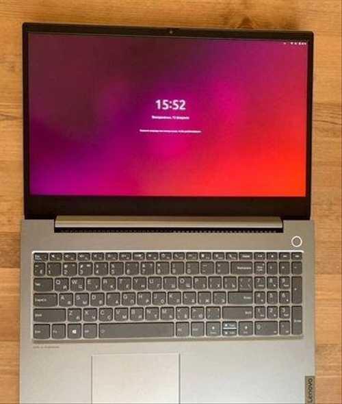 Ноутбук Lenovo Thinkbook 15p IMH, 15.6" 4K