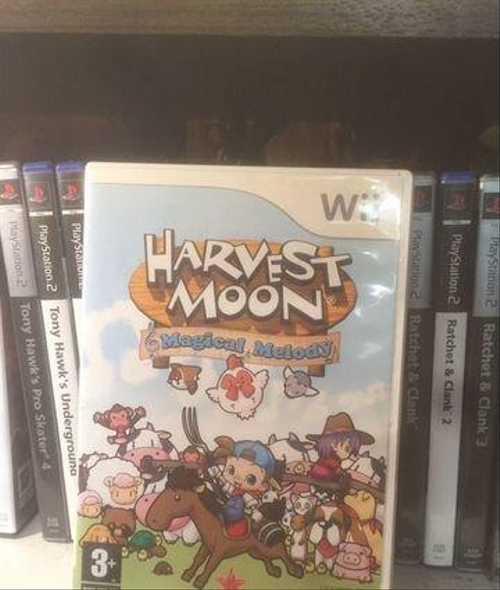 Игра Harvesr Moon Magical Melody для Wii