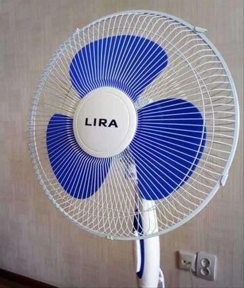 Напольный вентилятор lira LR 1101