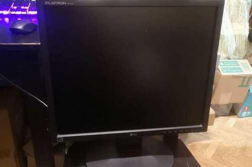 Монитор 19” LG Flatron E1910 (DVI-D, D-SUB)