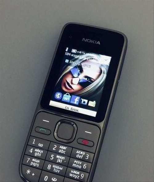 Телефон Nokia c2-01