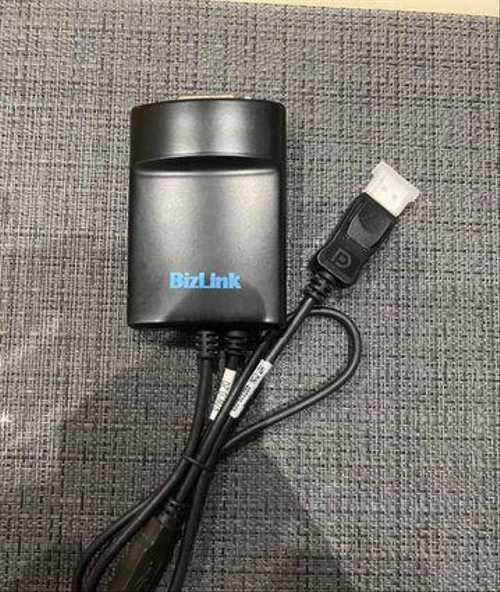 BizLink активный переходник с DVI на DisplayPort