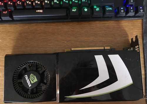 Видеокарта gtx 260 1гб