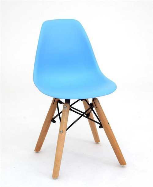 Стул Eames kids голубой