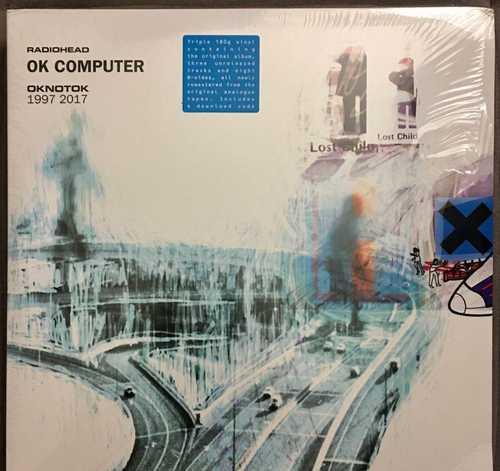 Виниловая пластинка radiohead "oknotok computer"