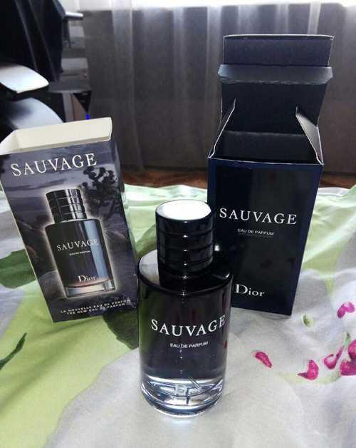 Мужской парфюм Dior sauvage