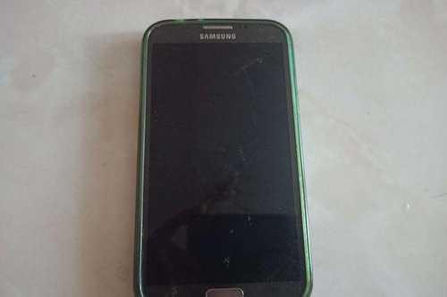 Телефон Samsung galaxy note 2 gt n 7100