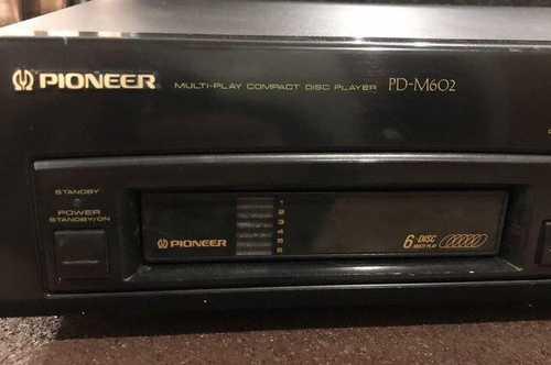CD проигрователь pioneer PD М 602