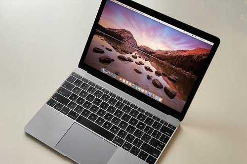 Macbook 12" A1534, Core M, 8GB RAM, 512GB SSD Gray