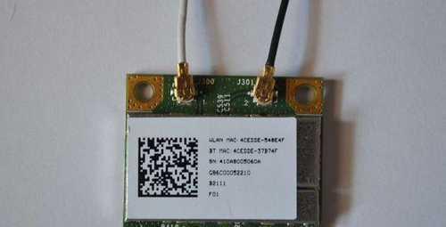 Модуль bluetooth + Wifi Broadcom BCM94313hmgb